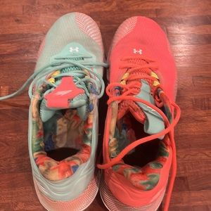 Under Armour | Shoes | Under Armour Curry Hovr Splash 2 Sour Patch Mens Basketball Shoe | Poshmark